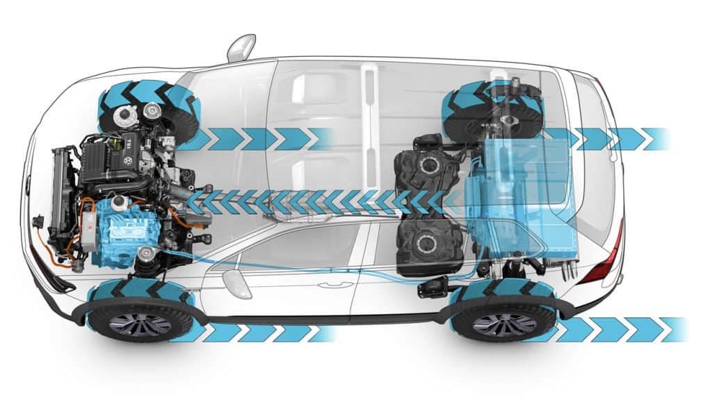 Volkswagen Teramont President